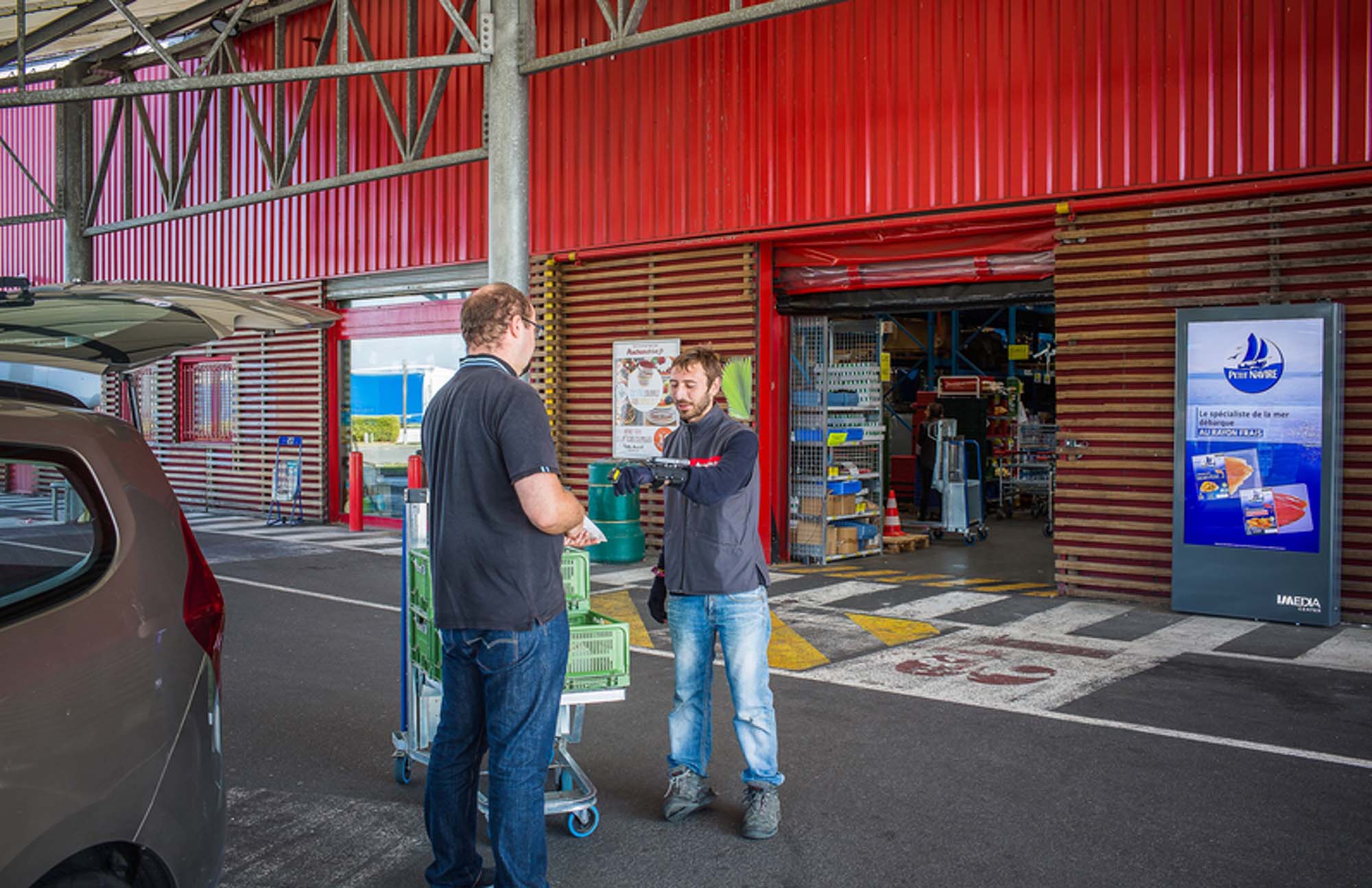 Zebrix case study Auchan